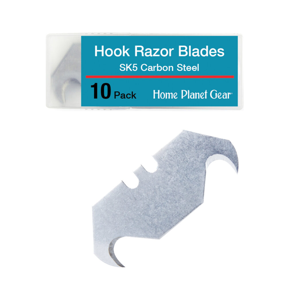 Utility Knife Blades, Serrated Blades and Hook Blades – 10 of Each ...